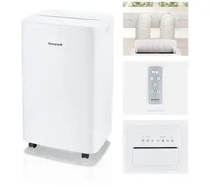 HONEYWELL 14,500 Btu Portable Air Conditioner W Th Dual Hoses - One-color