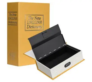 BARSKA Dictionary Book Lock Box With Combinatio N Lock - One-color
