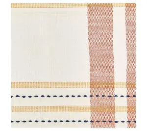DESIGN IMPORTS Veranda Plaid Table Runner