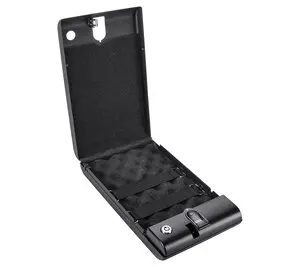 BARSKA Portable Biometric Compact Lock Box