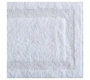 Eddie Bauer Logan White Bath Runner