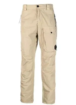 C.P. COMPANY Cotton Jogging Pants - Beige