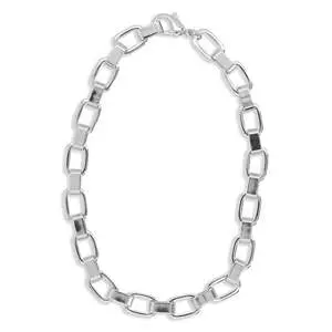 Federica Tosi Plated Bronze Choker - Silver
