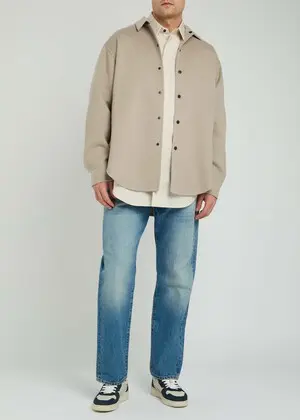 Fear Of God Wool-blend Overshirt