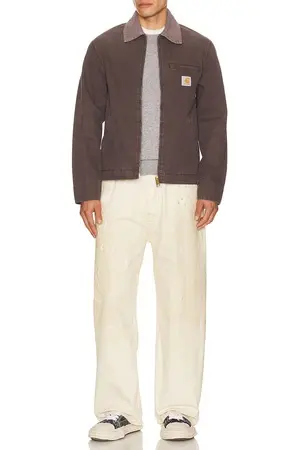Carhartt Work In Progress Detroit Jacket - Shale