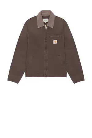 Carhartt Work In Progress Detroit Jacket - Shale
