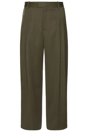 Bottega Veneta Zip Up Pants For Men