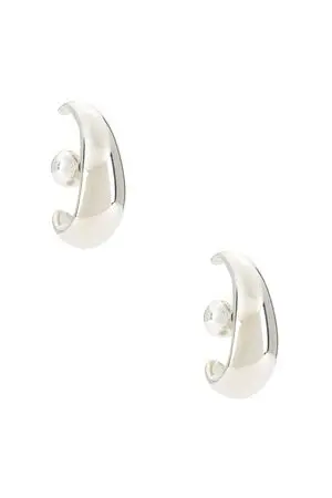 SOPHIE BUHAI Noodle Earrings - Sterling Silver
