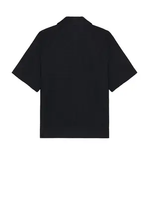 Givenchy Half Zip Short Sleeve Sweatshirt