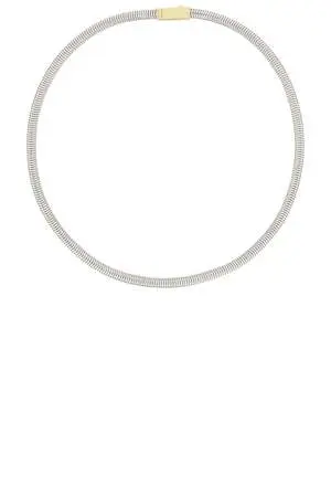 JIL SANDER Chain Necklace - Gold Silver