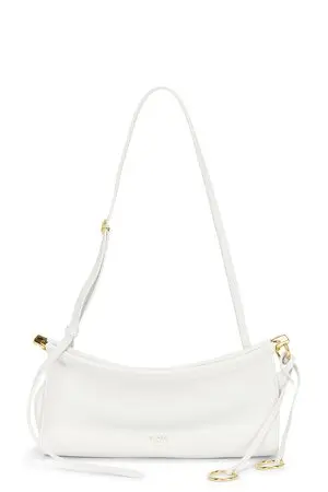 Alaïa Small East West Bag - Blanc Optique