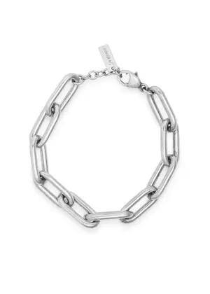 Saint Laurent Chain Bracelet - Silver