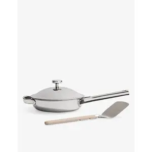 OUR PLACE Titanium Mini Always Pan Pro 8.5in Chrome