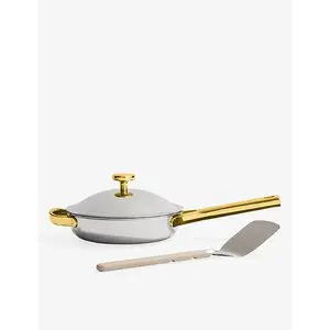 OUR PLACE Titanium Mini Always Pan Pro 8.5in Chrome