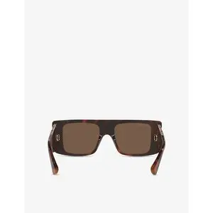 Gucci Gg1888s Square-frame Sunglasses