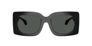 Versace Sunglasses With Square Frame - Black