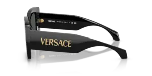 Versace Sunglasses Ve4496u - Black