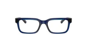 ARNETTE Rectangle Eyeglasses - Transparent Blue