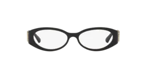 Gucci Gucci Round Frame Eyeglasses Black
