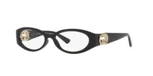 Gucci Gucci Round Frame Eyeglasses Noir