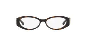 Gucci Gucci Round Frame Eyeglasses Tortoise