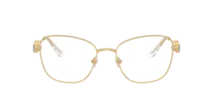 SWAROVSKI Full Rim Eyeglasses Gold