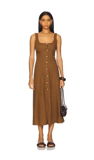 Tularosa Button Detailed Day Dresses