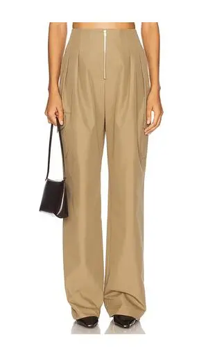 Nonchalant Label Frill Pants For Women