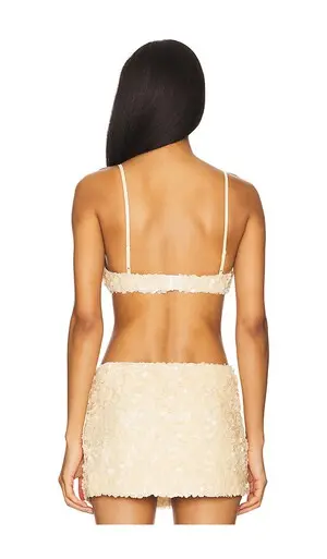 GUIZIO Ari Sequin Top