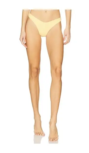 Peixoto Shelley Cheeky Bikini Bottom - Honeycomb Queen