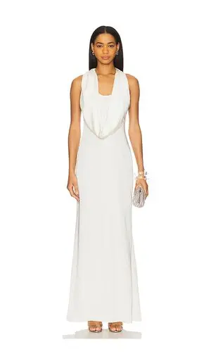 Lapointe Cowl Neck Evening Dresses
