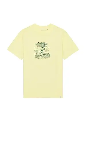 CRITICAL SLIDE Arnie Tee In Yellow