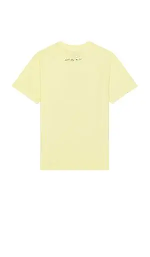 CRITICAL SLIDE Arnie Tee In Yellow