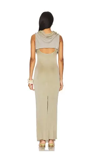ISA BOULDER Lowhood Maxi Dress