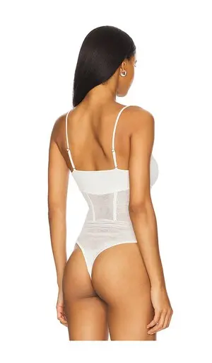 FLEUR DU MAL Knit Underbust Cami Bodysuit