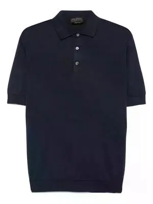 DELL'OGLIO Cotton Polo Shirt