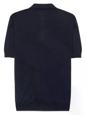 DELL'OGLIO Cotton Polo Shirt