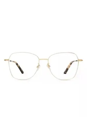 Bally 5027-h Eyeglasses - Gold
