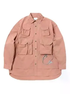 And Wander Single Breasted Overshirts For Men