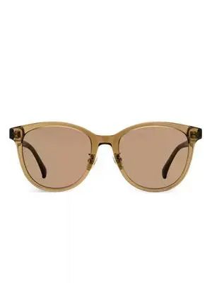 MAX MARA EYEWEAR 0107-f Sunglasses - Brown