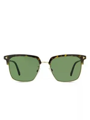 Bally Square-frame Sunglasses - Brown