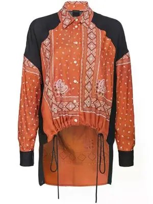 Pinko Paisley-print Shirt