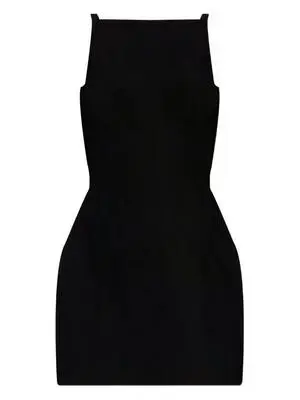 Sportmax High Neck Dresses