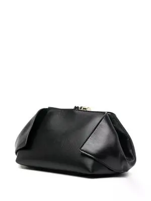 FERRAGAMO Leather Clutch