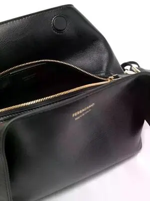 FERRAGAMO Leather Clutch