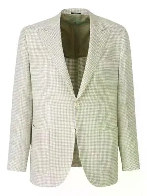 SARTORIO NAPOLI Houndstooth Blazer