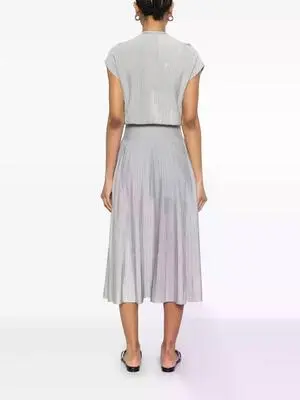 Emporio Armani Embellished Midi Dress