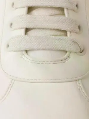 Prada America's Cup Nappa Leather Sneakers - Neutrals