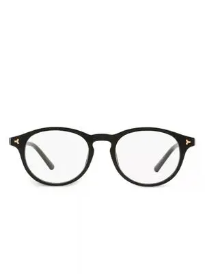 Bally Pantos-frame Eyeglasses - Black