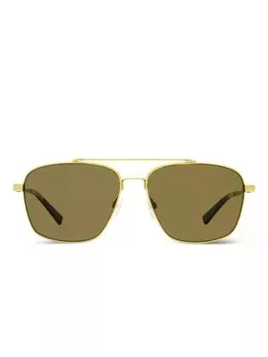Shinola Pilot-frame Sunglasses - Gold